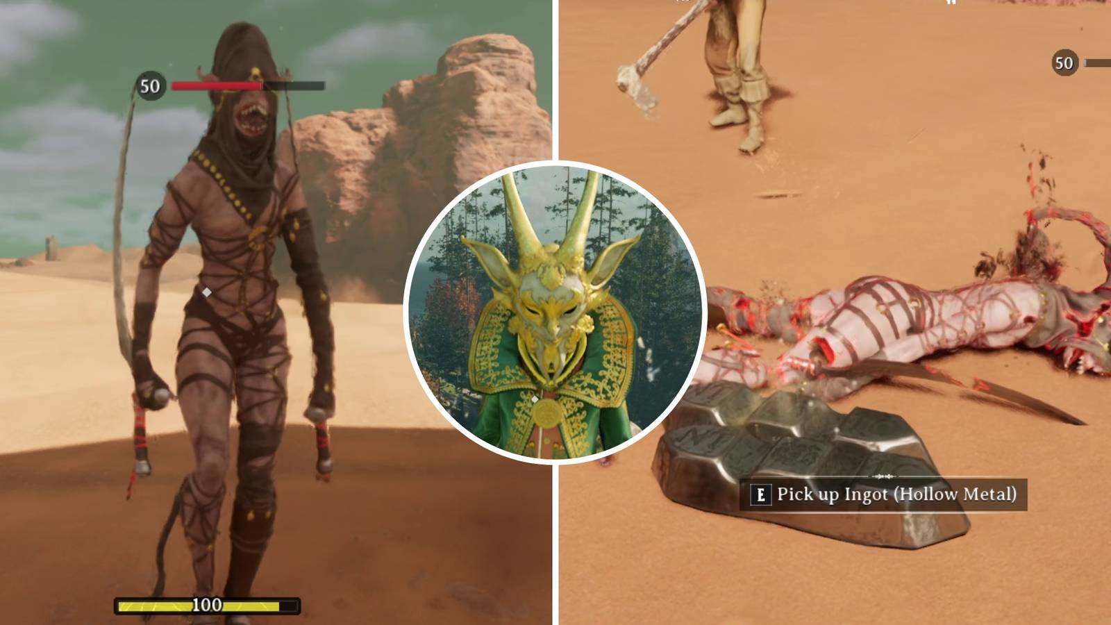 Nightingale: How To Get Hollow Metal