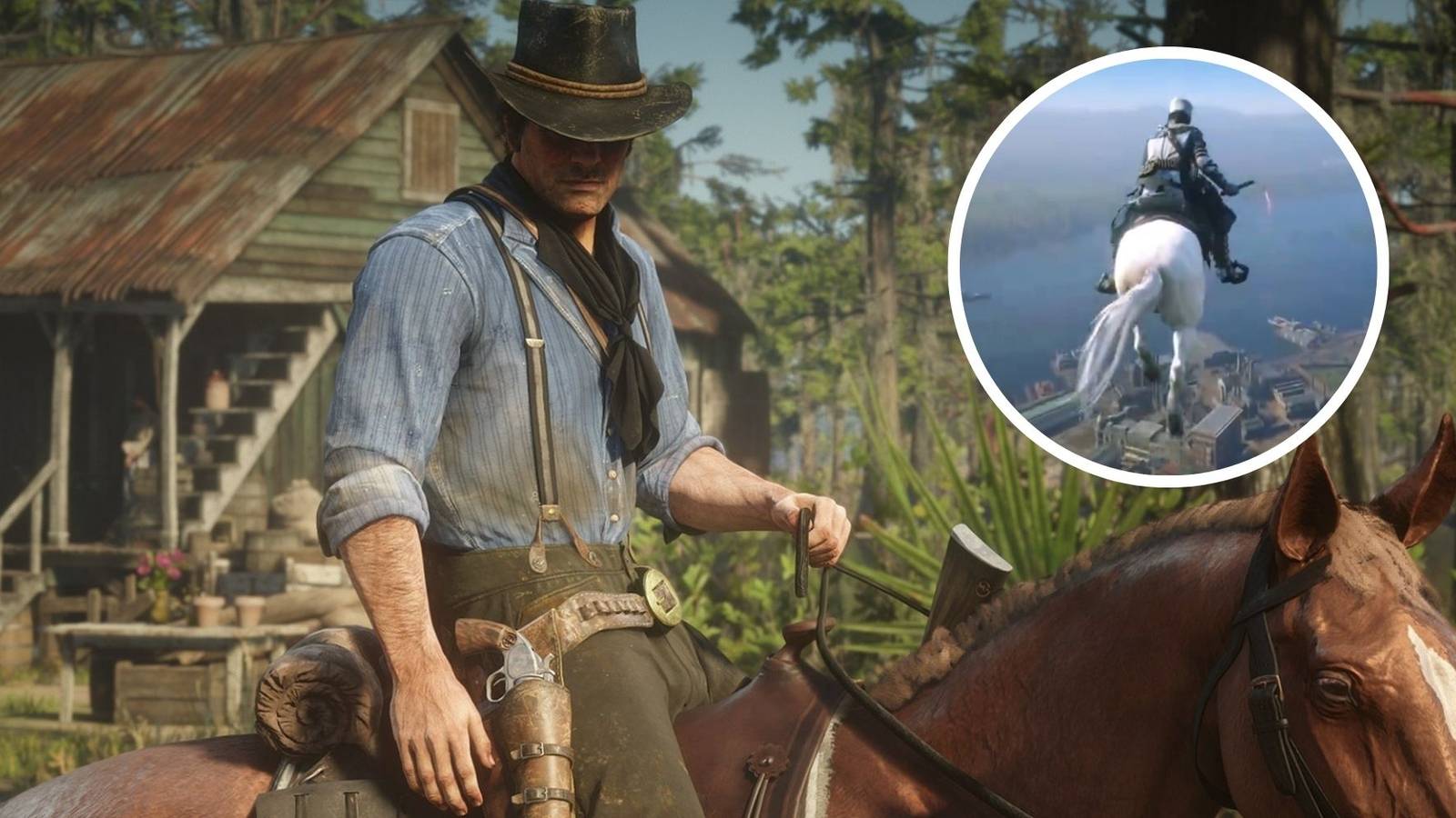 Red Dead Online Gets Its Own Oppressor Mk II Thanks To Hilarious New Bug