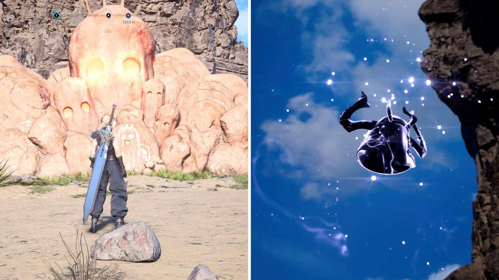 Final Fantasy 7 Rebirth: Corel Protorelic Phenomenon