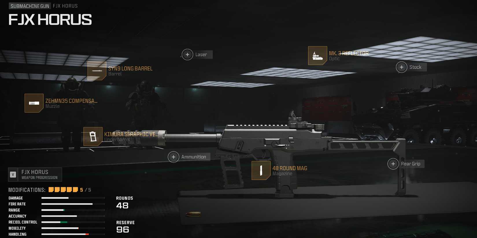 Modern Warfare 3 & Warzone: Best FJX Horus Build