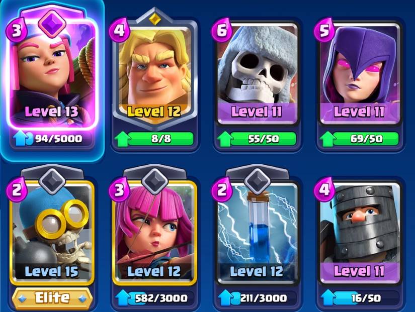 Clash Royale: Best Golden Knight Decks