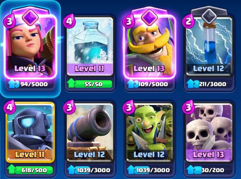 Clash Royale: Best Firecracker Card Evolution Decks