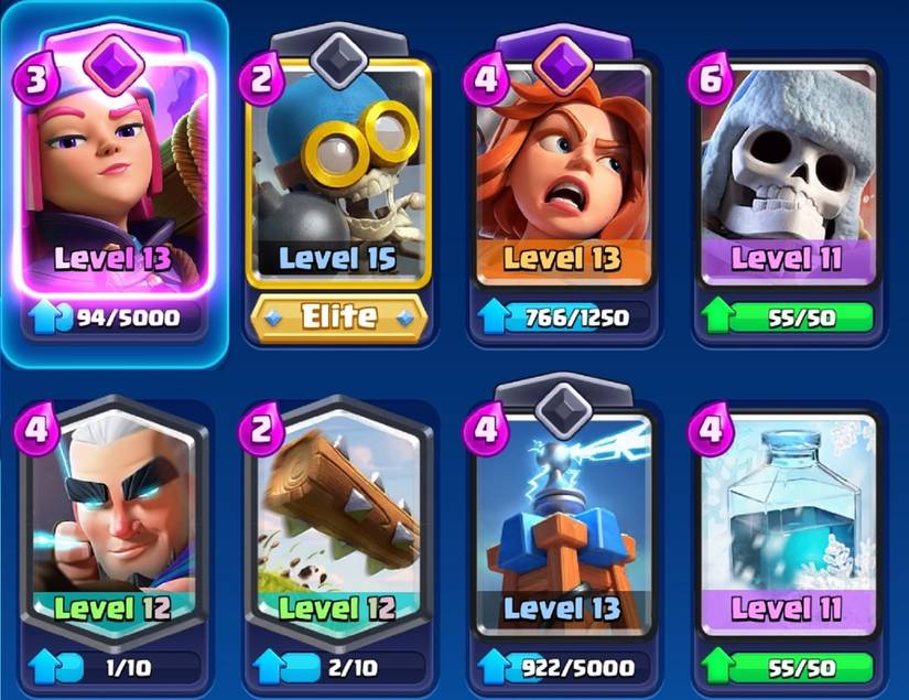 Clash Royale: Best Firecracker Card Evolution Decks