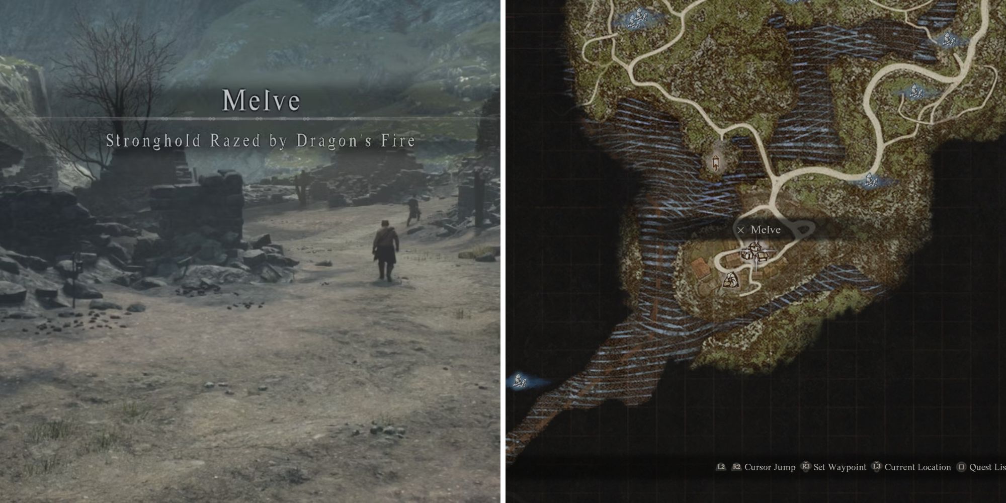 Dragon’s Dogma 2: Melve Location Guide