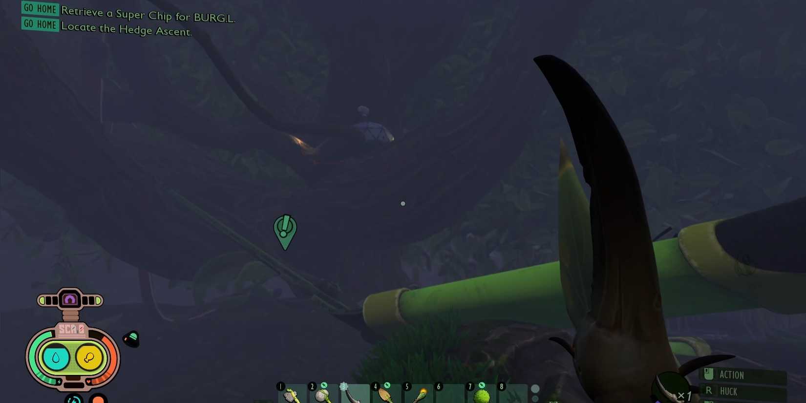 Grounded: How To Get To Hedge Lab