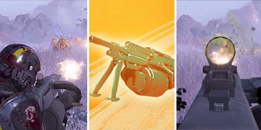 Helldivers 2: How To Beat Factory Striders
