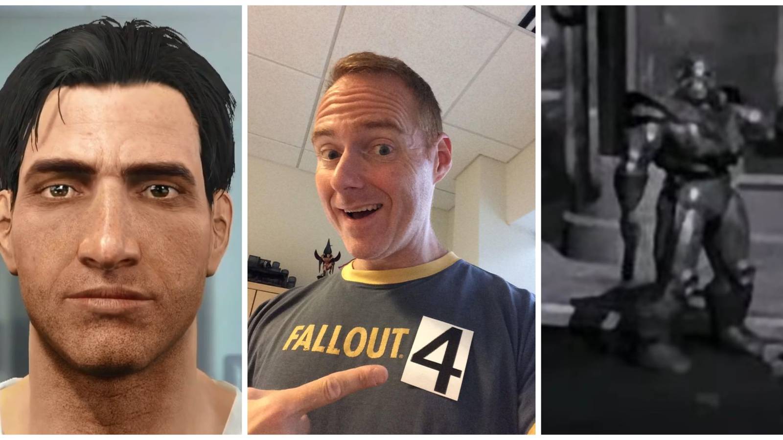 Fallout 4's Head Writer Is Regretting His 'SAME. GUY.' Reveal