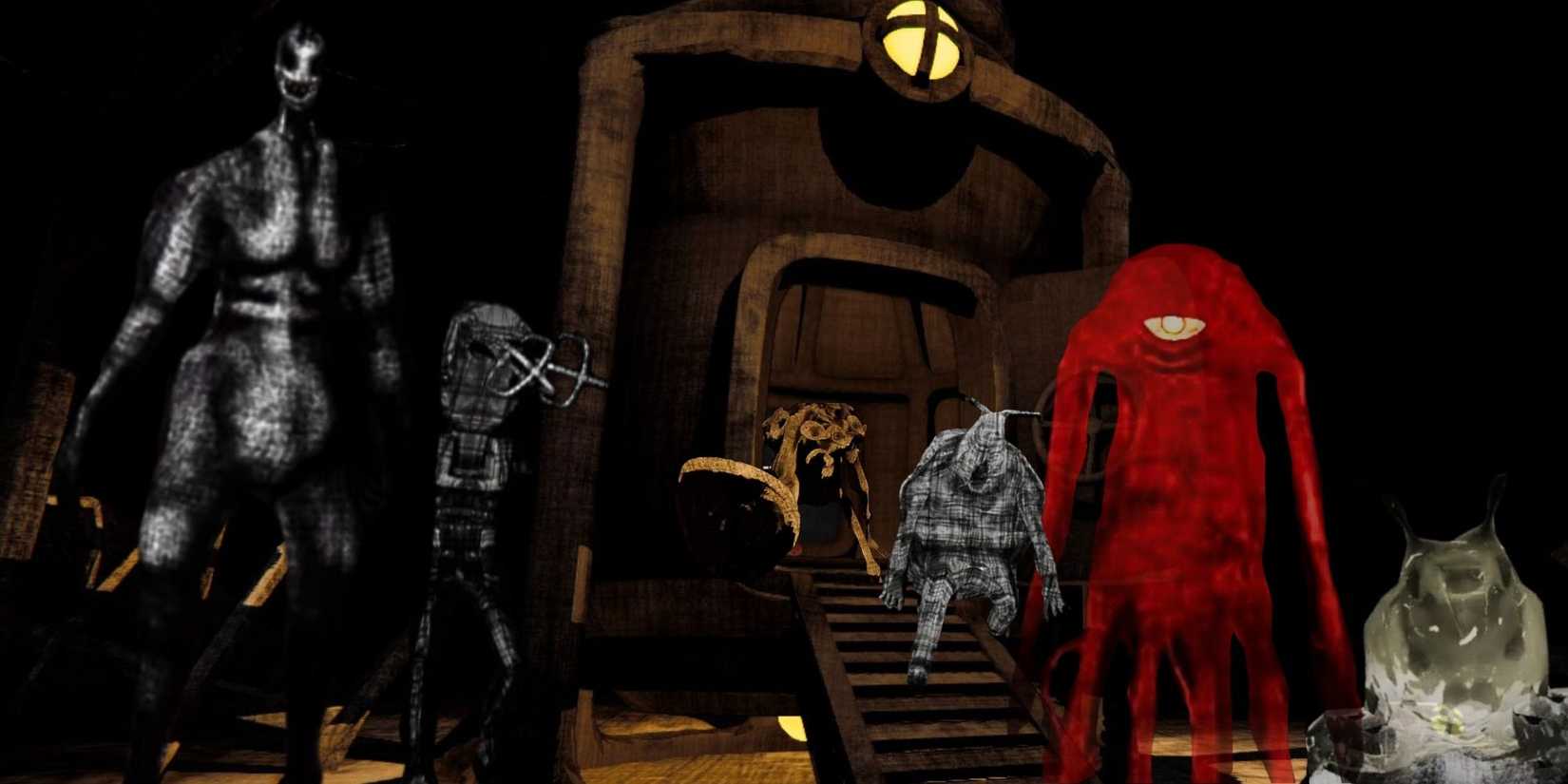 Content Warning: Every Monster & How To Escape Them