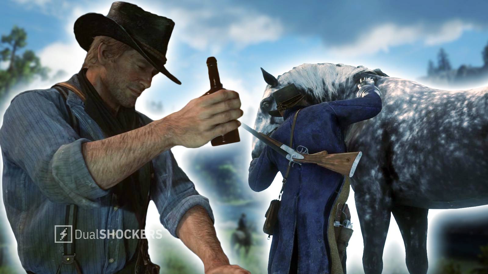 Red Dead Redemption 2 Fan Compiles Every Drunk Line Arthur Says To His ...