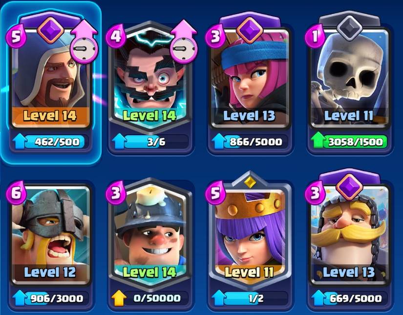 Clash Royale: 5 Best Wizard Evolution Decks