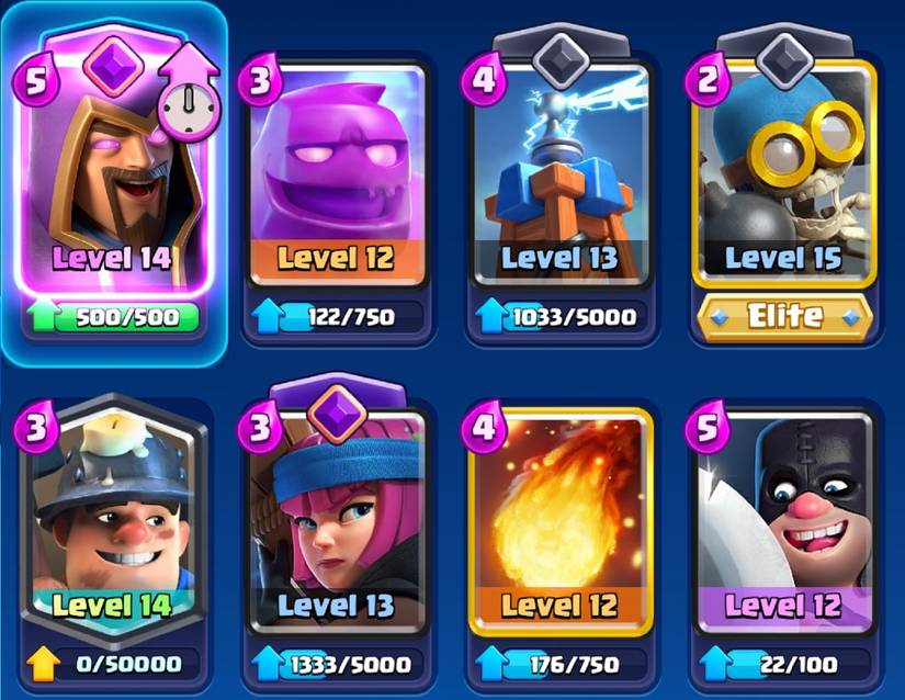 Clash Royale: 5 Best Wizard Evolution Decks