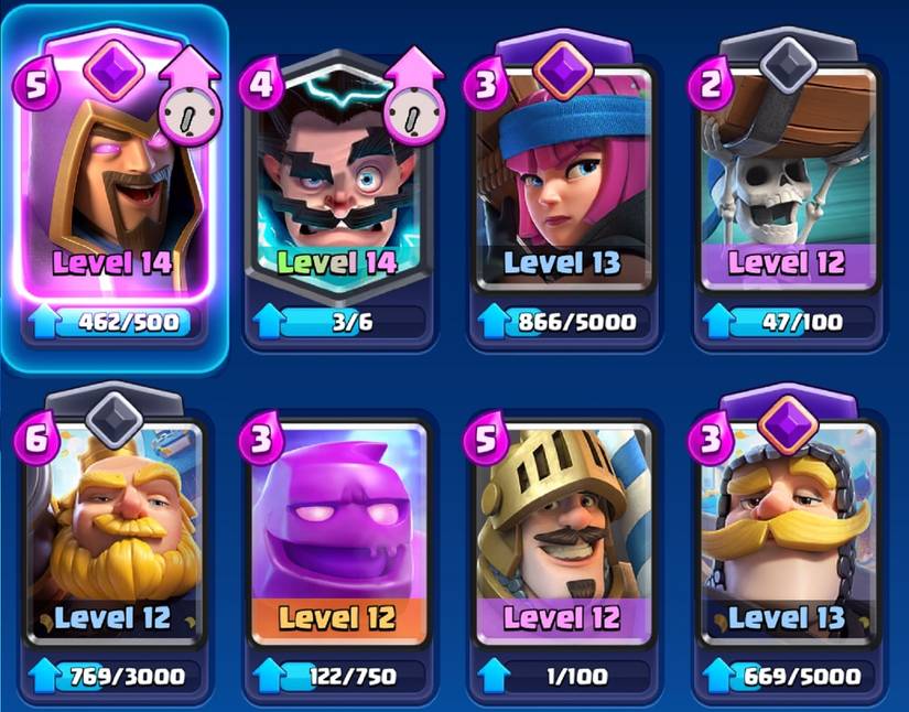 Clash Royale: 5 Best Wizard Evolution Decks