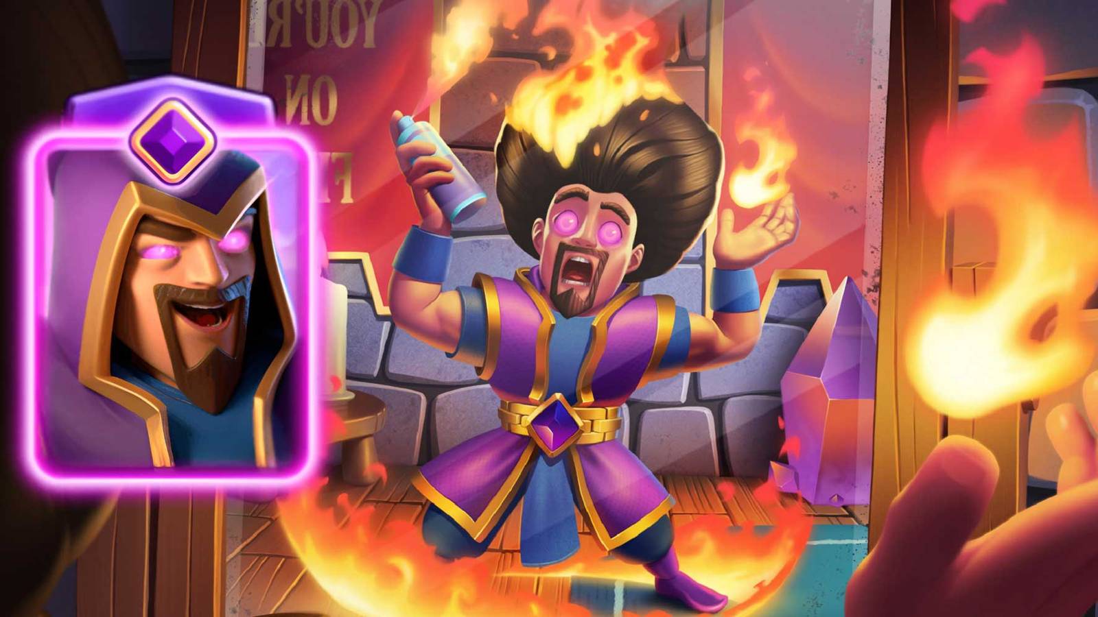 Clash Royale: 5 Best Wizard Evolution Decks