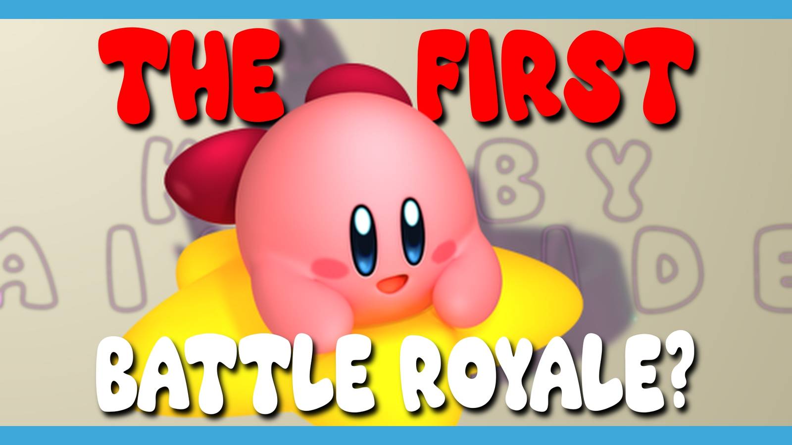 Do You Remember Nintendo's First Battle Royale | Save Room