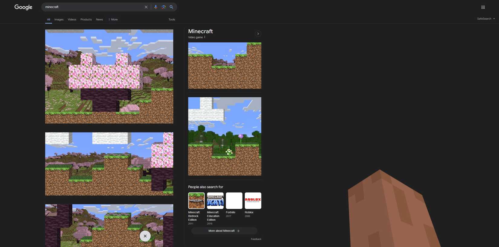 Google Has A Minecraft Easter Egg So Good You'll Forget It's Not The ...