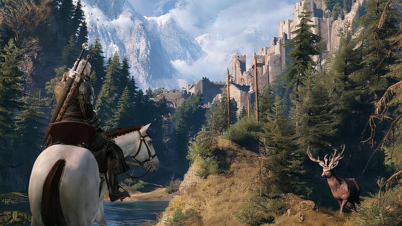 Witcher 3 Dev Sets REDkit Mod Challenge, “I Want To See The Weirdest ...