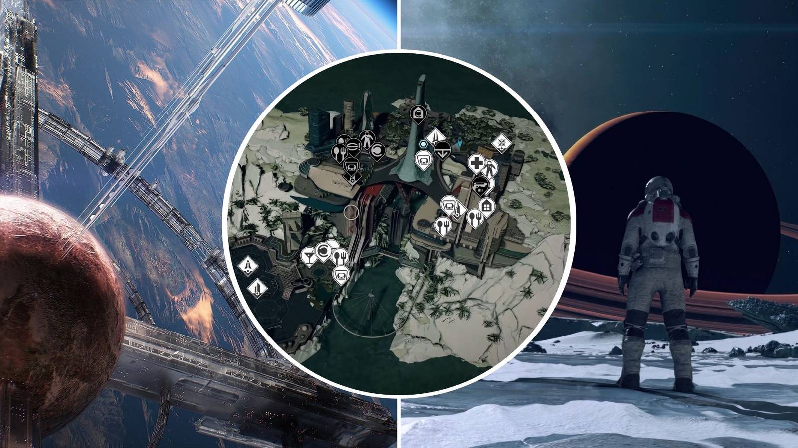 "Bethesda Cooked": Starfield's City Maps And New Update Is A Massive ...