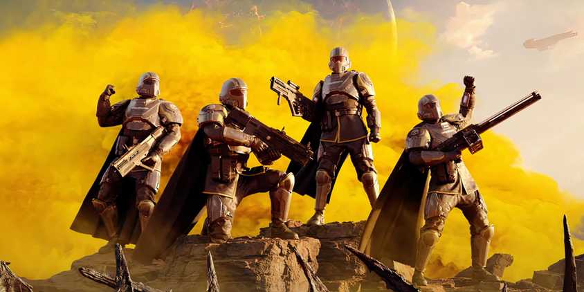 Helldivers 2 New Warbond "Control Group" Assembles Out Next Week