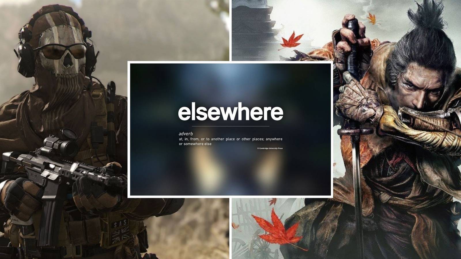 Activision's New Elsewhere Studio Is Exciting, But It Couldn't Have Come At A Worse Time