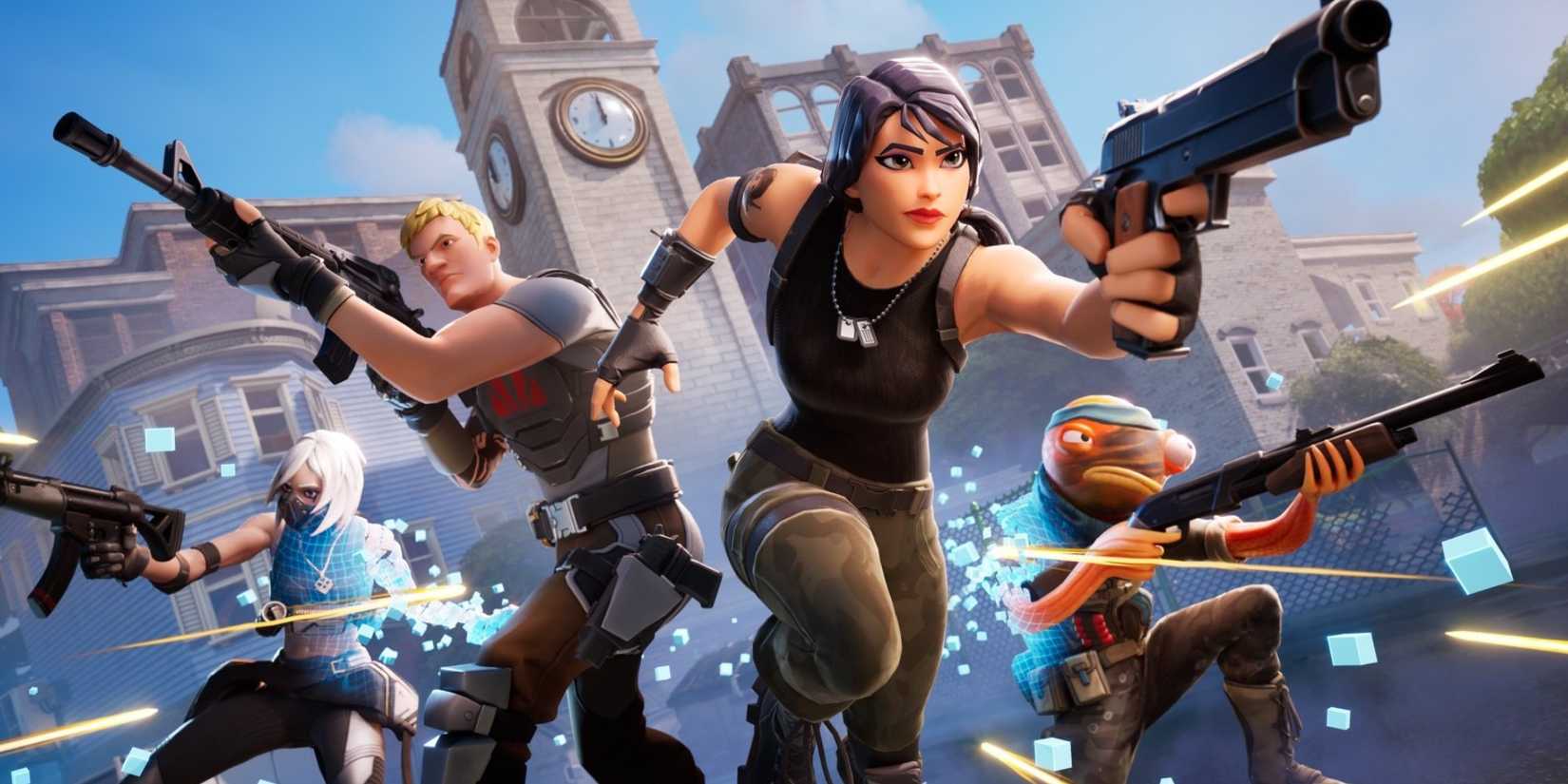 Fortnite Update 4.30 Enables New Reload Duos Playlist