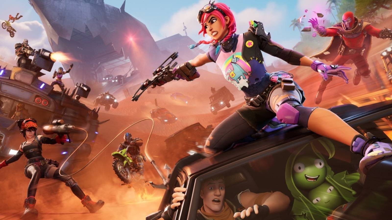 Fortnite Players Aren't Happy After YouTuber Discovers 'Pay-To-Win' Cars