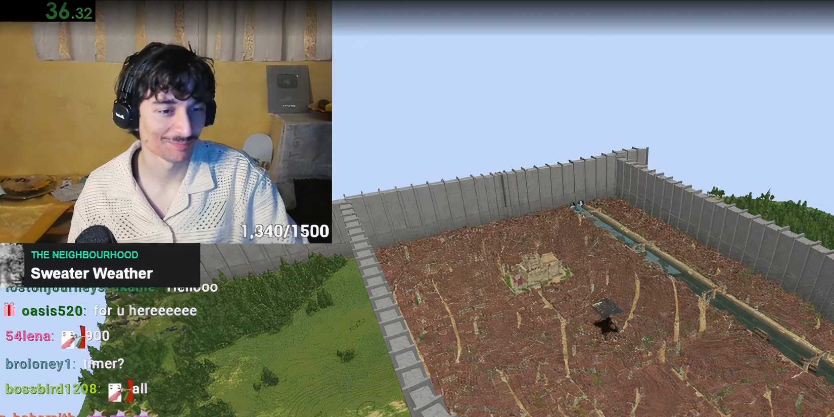 Minecraft Player Is Building Attack On Titan’s Shiganshina With Every ...