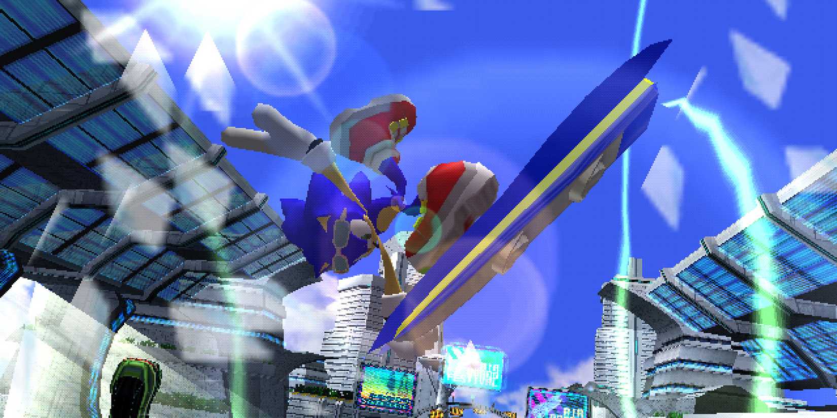 sonic riders zero gravity