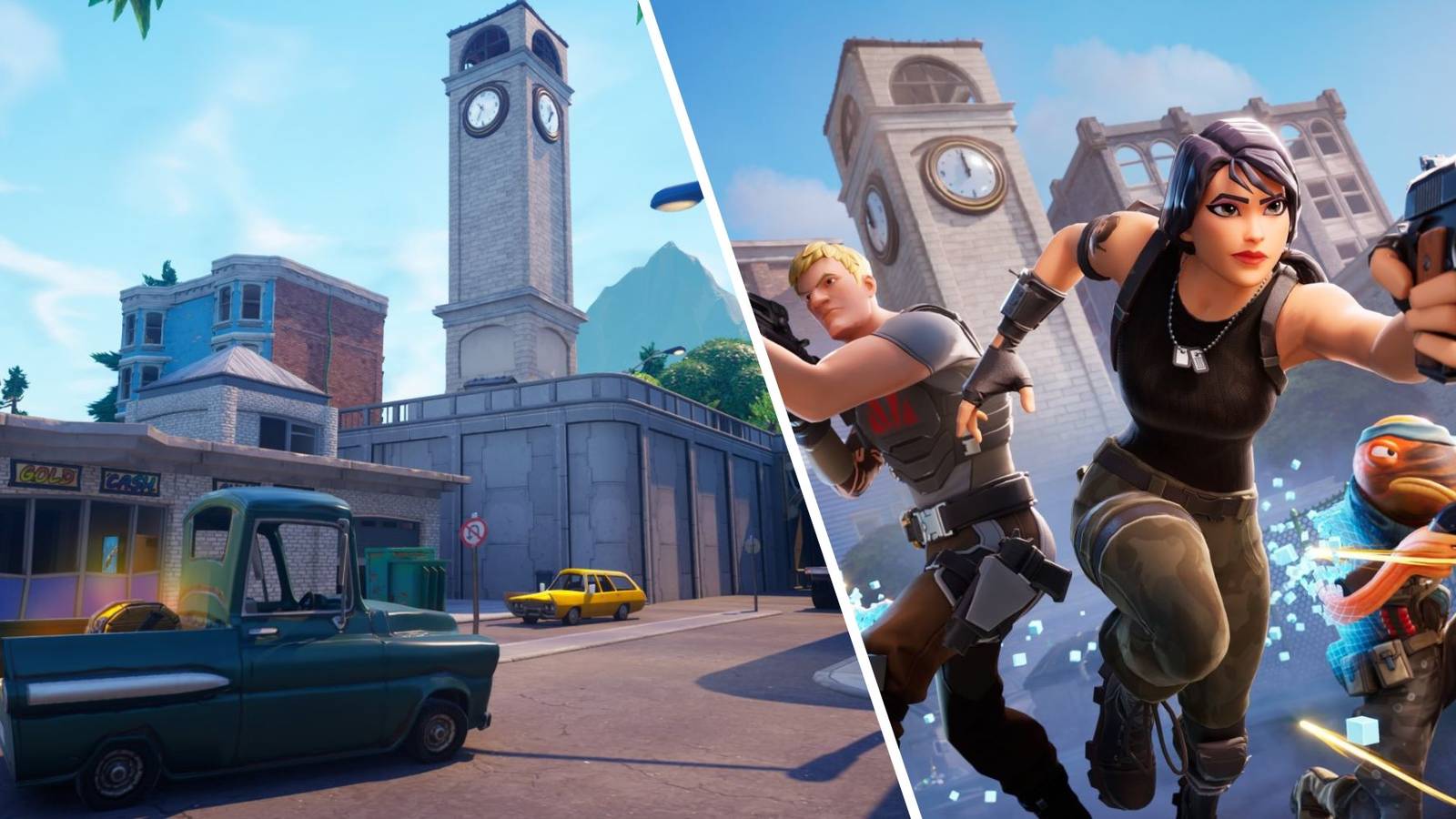 Fortnite Update 4.30 Enables New Reload Duos Playlist