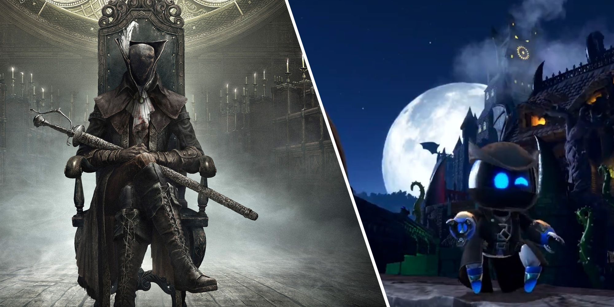 Bloodborne Fans Think They're Being Mocked By Astro Bot's Yharnam ...