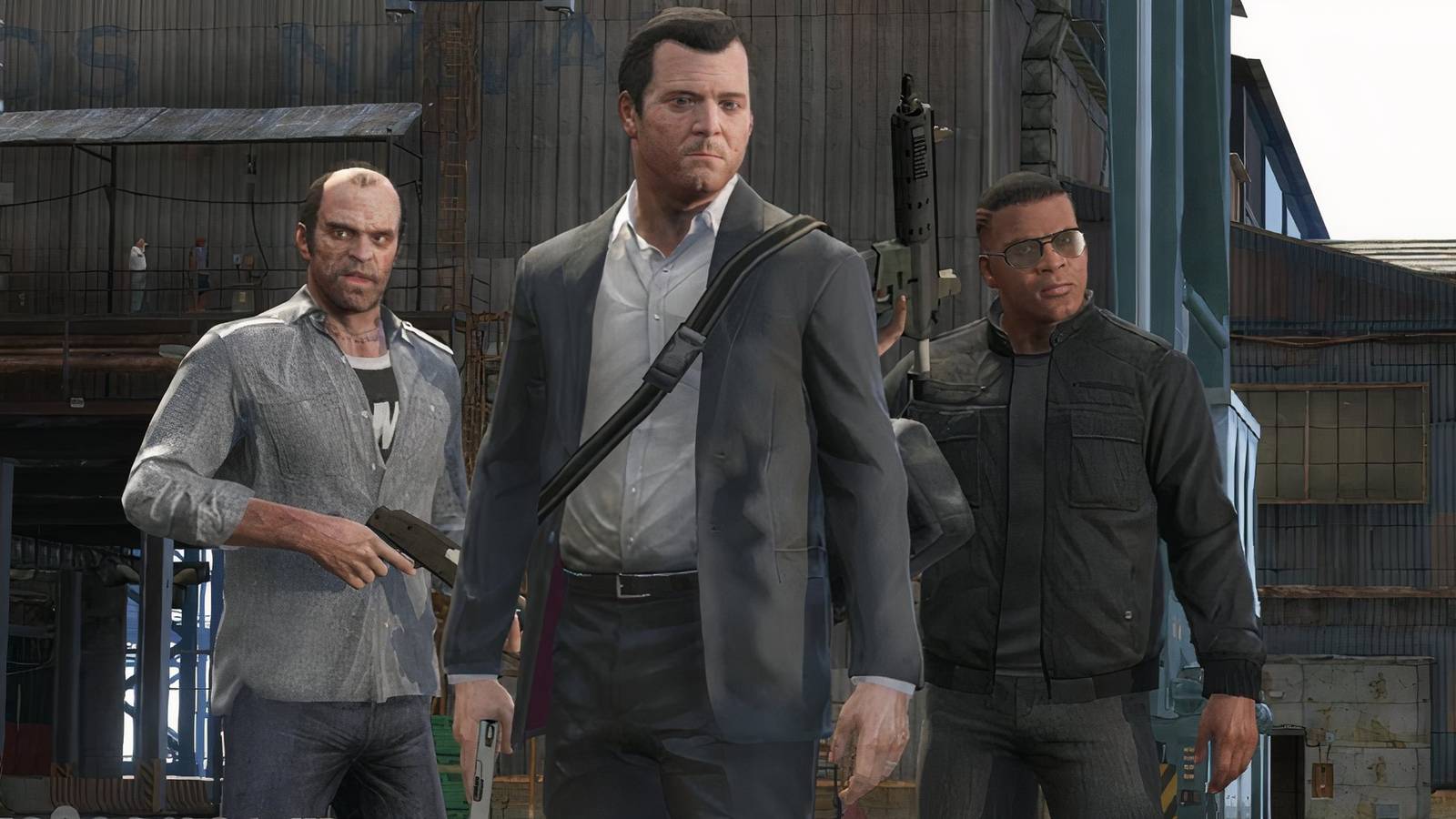 Ex-Rockstar Boss Says He Never Wanted To Make A GTA Movie, Even Amid ...