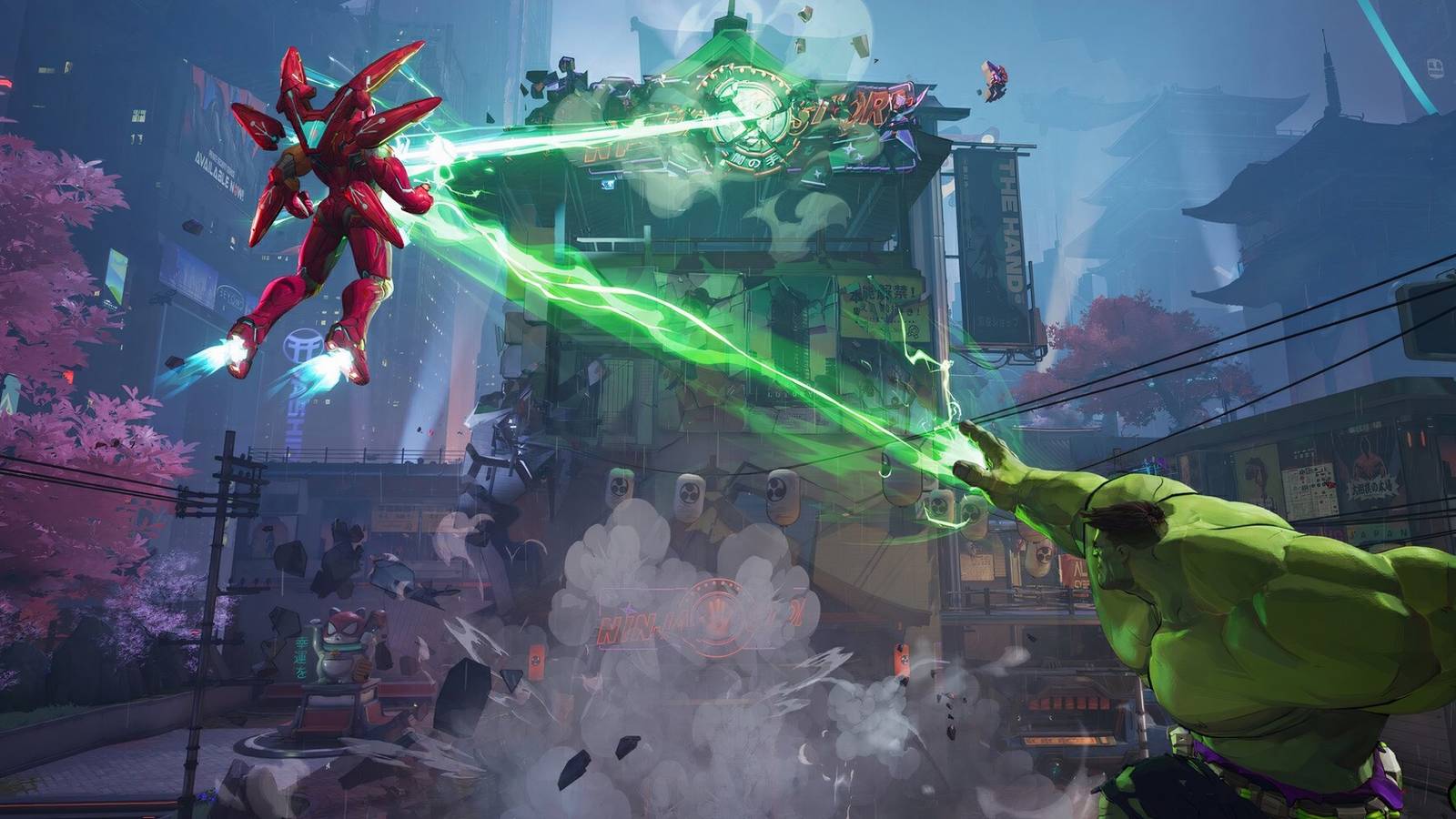 Marvel Rivals Devs Talk Player Accessibility And Why The Term "Rivals ...