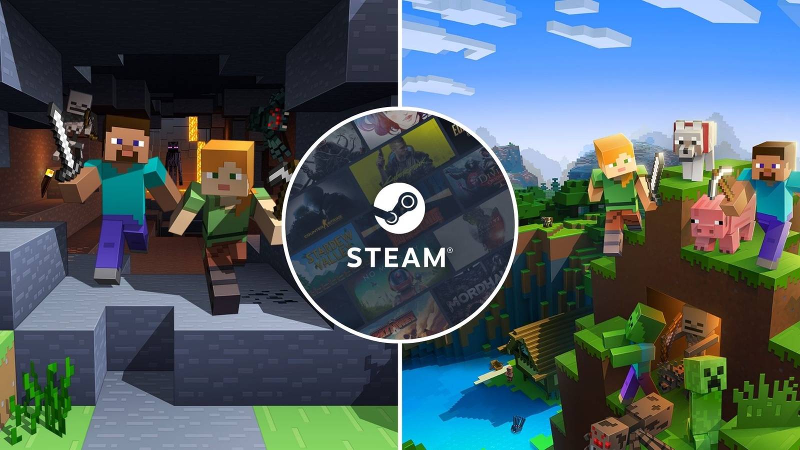 A Fake Minecraft Steam Listing Has Been Fooling Hopeful Fans