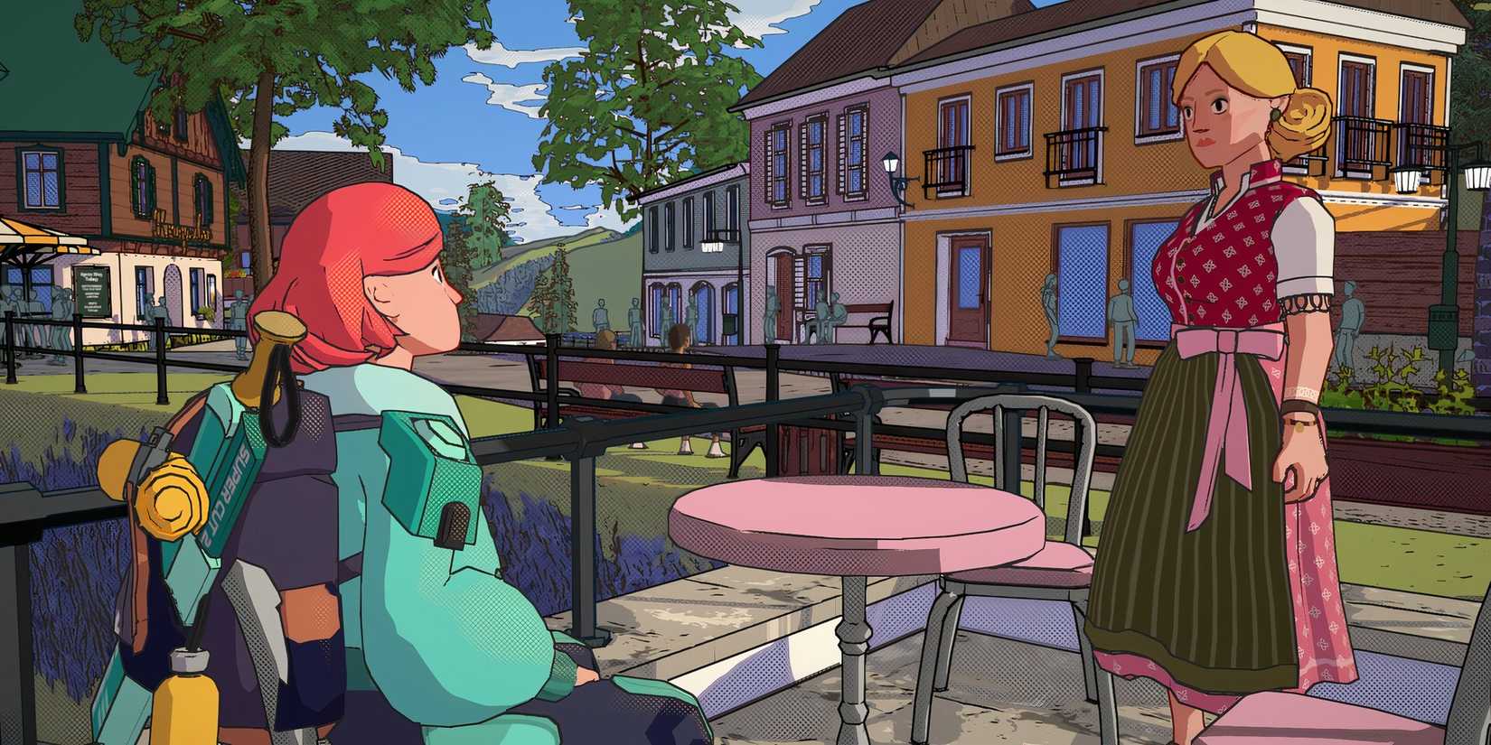 Dungeons Of Hinterberg Devs Wanted To Show The Tensions Of Tourism ...