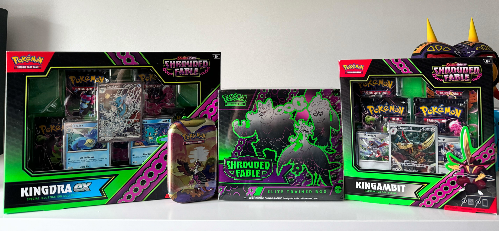 Pokemon TCG - Shrouded Fable Hands-On Preview