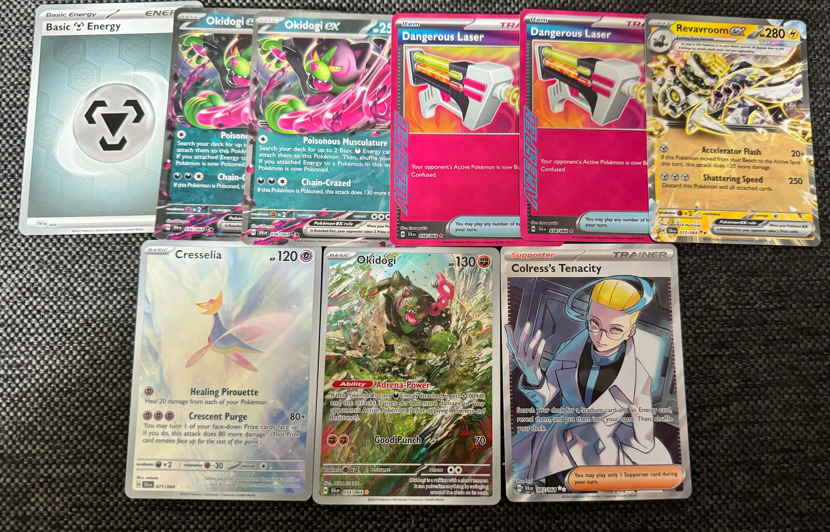 Pokemon TCG - Shrouded Fable Hands-On Preview