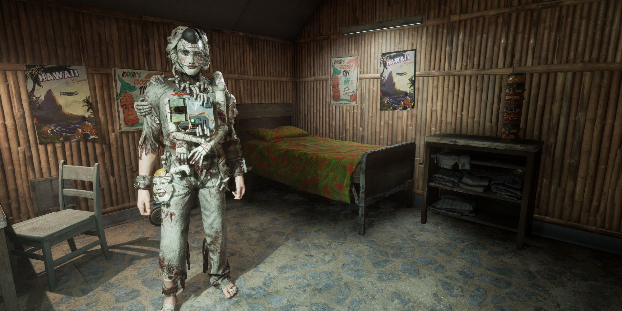 Outlast Game Monsters The Outlast Trials Closed Beta Will Release This