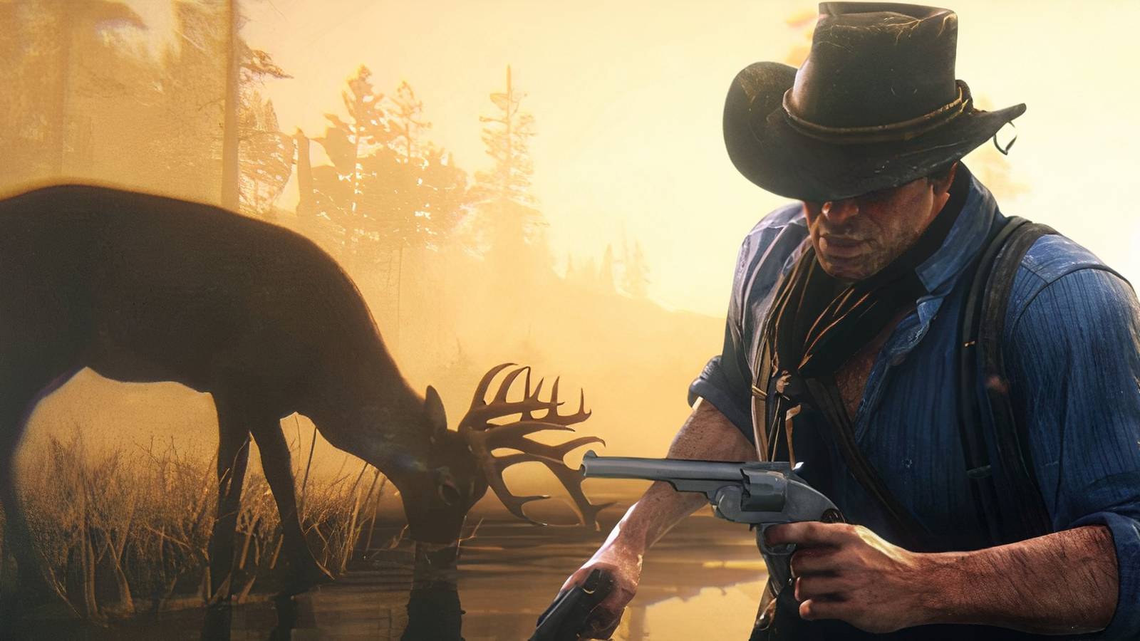 Red Dead Redemption 2 Mod Recreates Arthur Morgan’s More Thuggish Beta Face