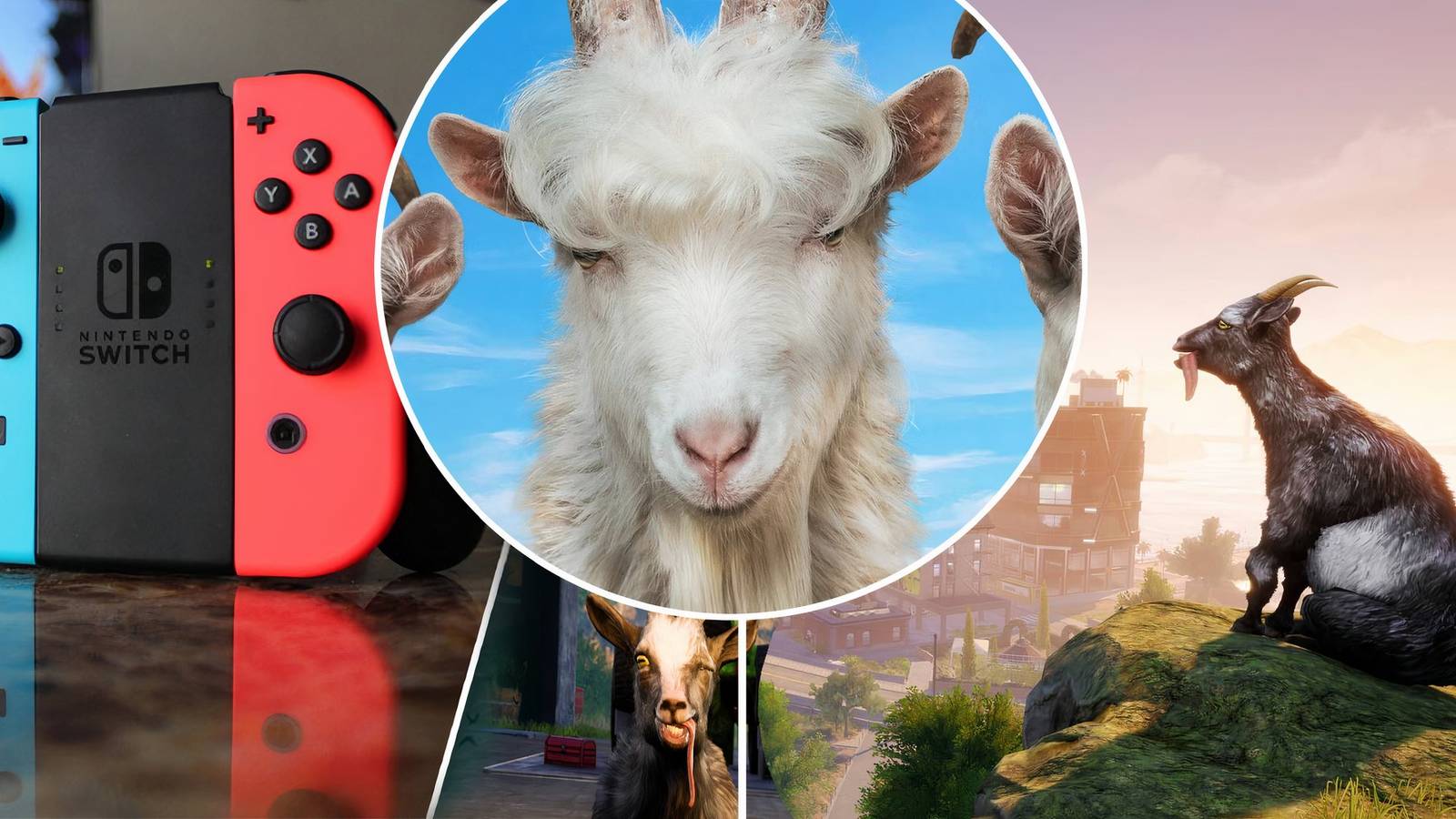 Goat Simulator 3 Nintendo Switch Port Listed On Amazon Japan