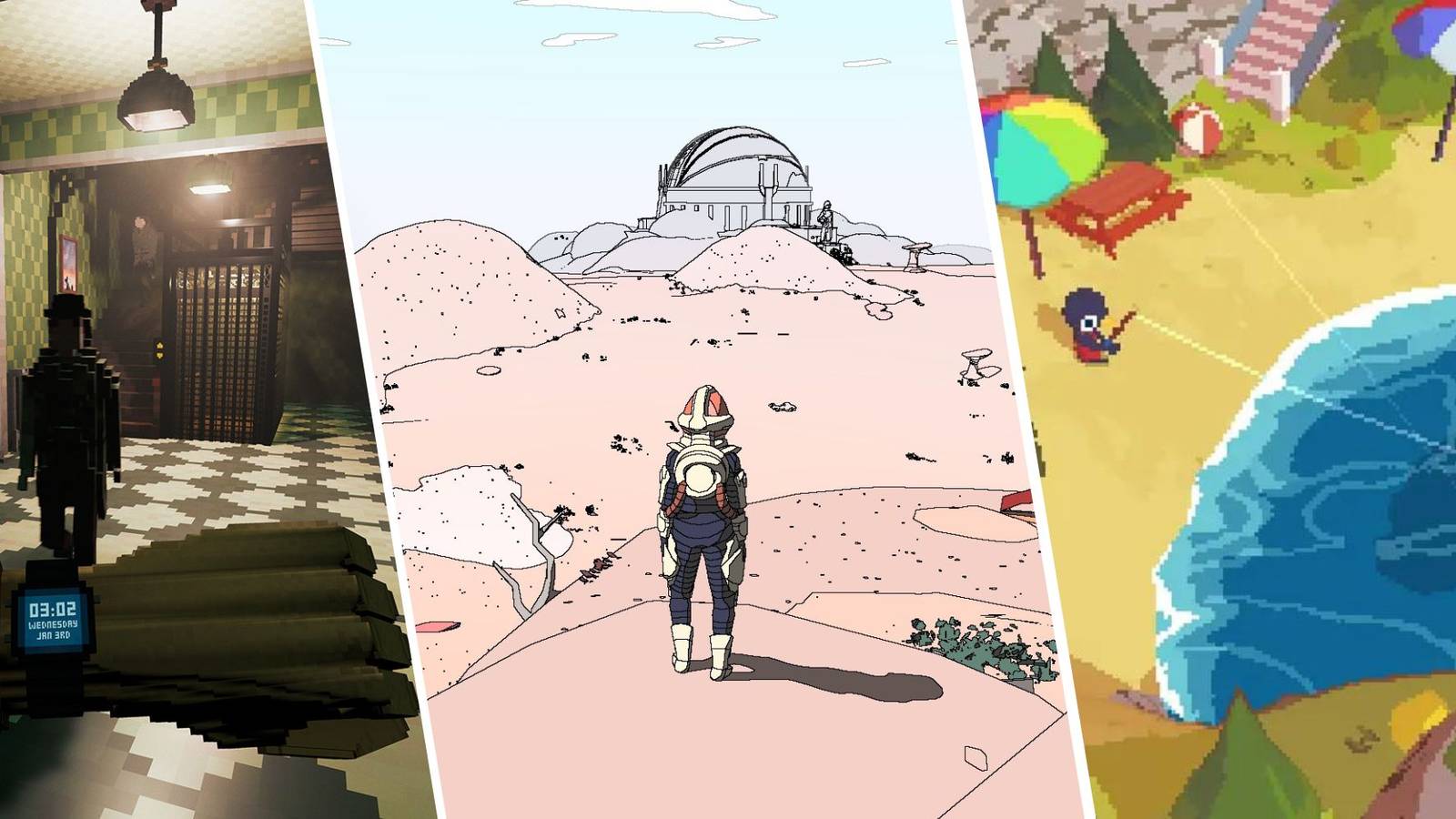 Best Small Open World Games