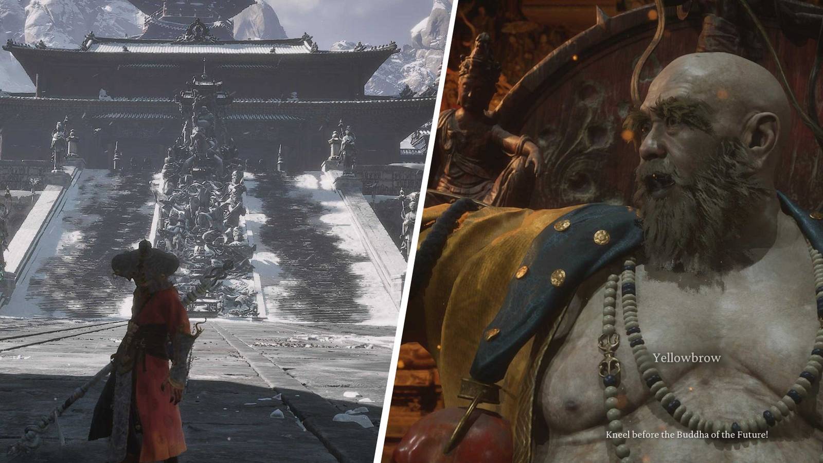 How To Beat Yellowbrow In Black Myth Wukong