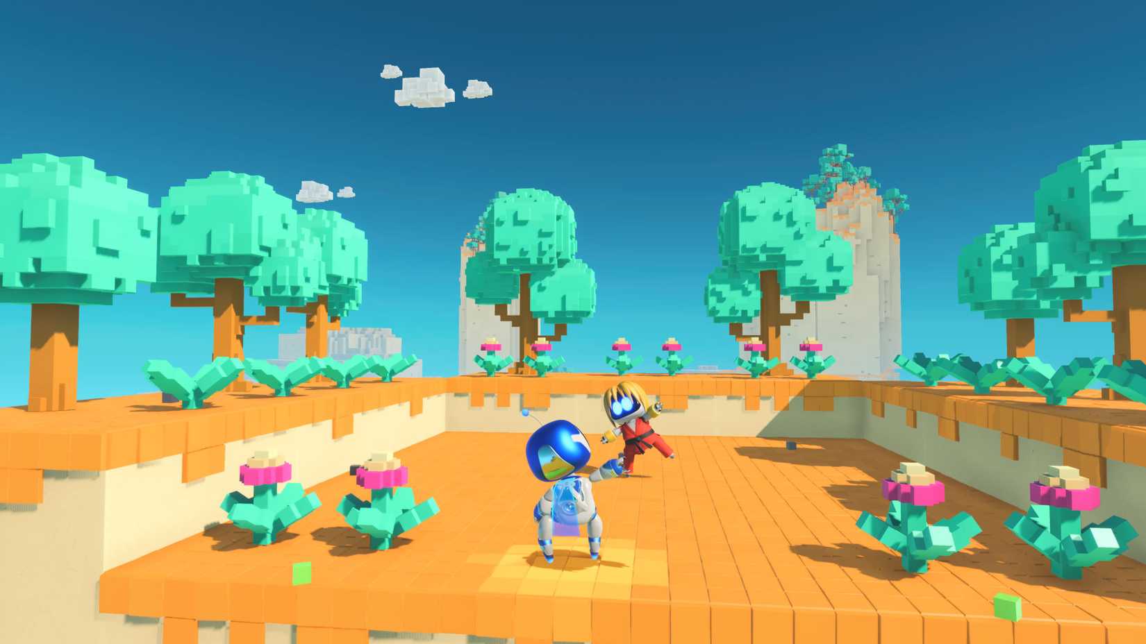 Astro Bot: Tentacle System All Bot Locations