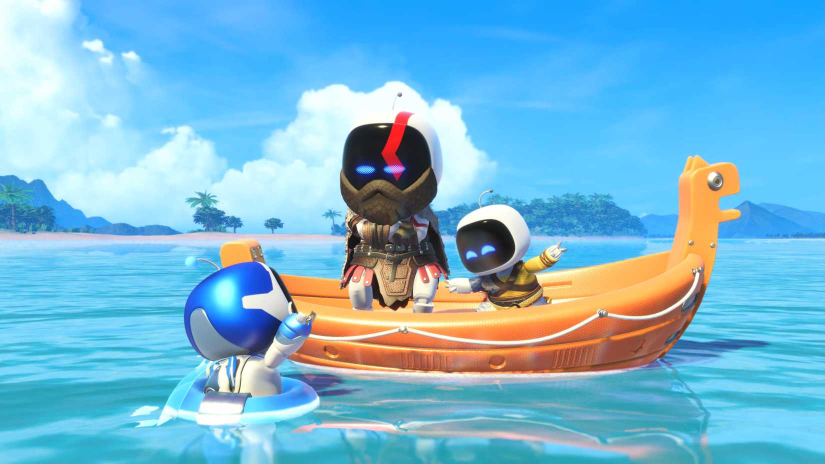 Astro Bot: All Raven Locations In Bot of War