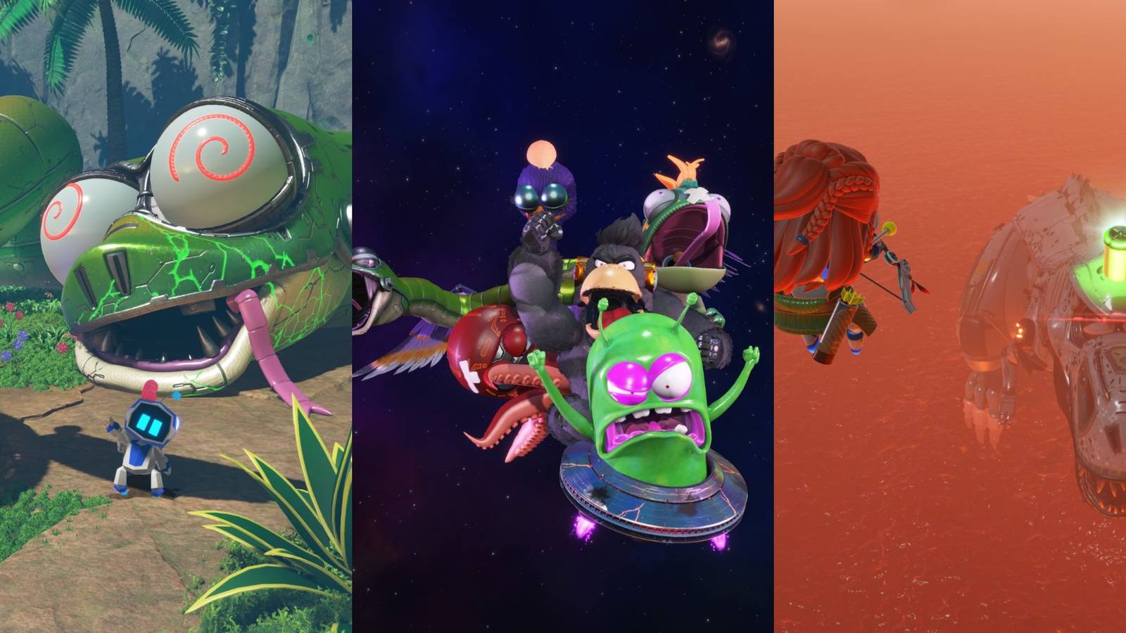 Best Astro Bot Bosses, Ranked