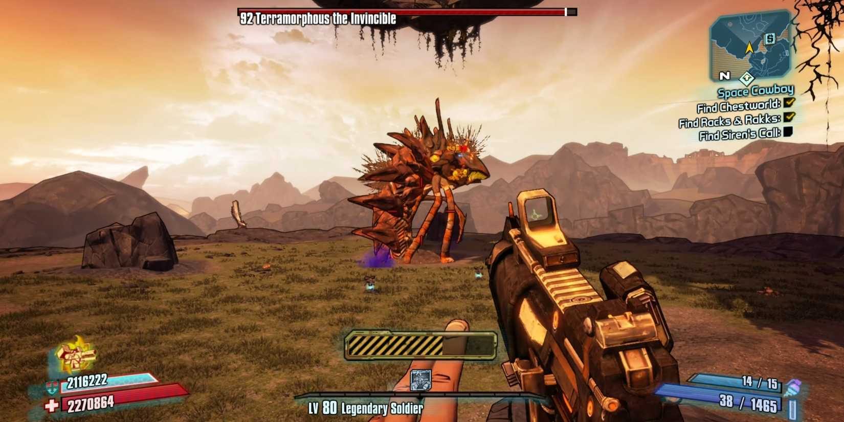borderlands bosses 2