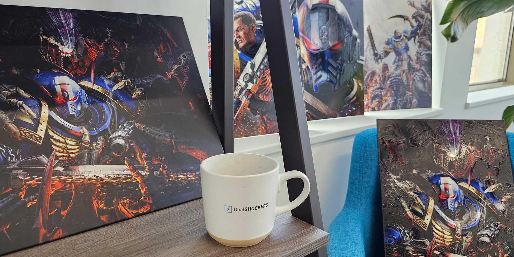 Displate Announce Warhammer Space Marine 2 Displate collection