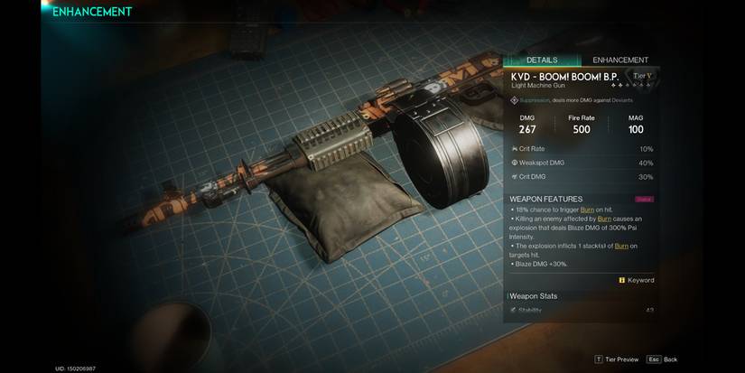 10 Best Once Human Weapons, Ranked