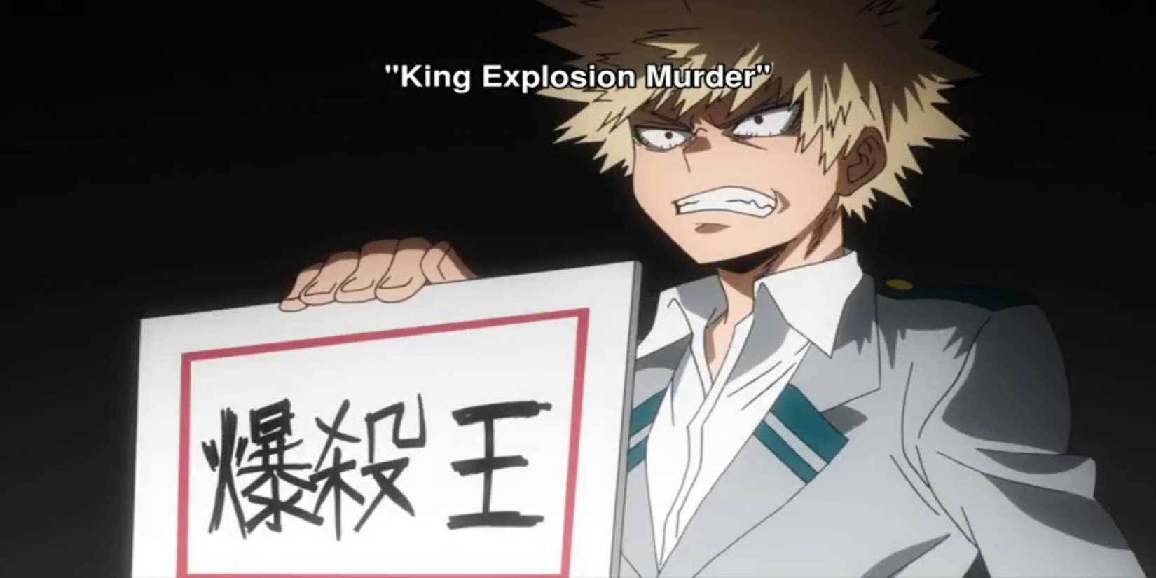 Bakugo's Best Moments In My Hero Academia