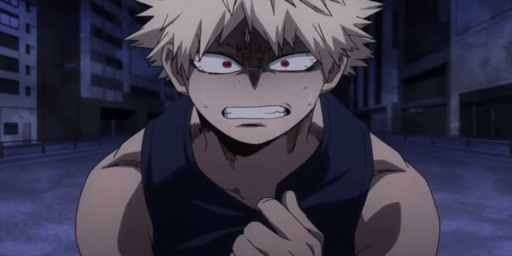 Bakugo's Best Moments In My Hero Academia