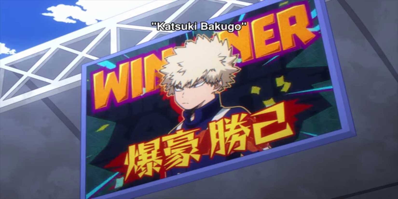 Bakugo's Best Moments In My Hero Academia