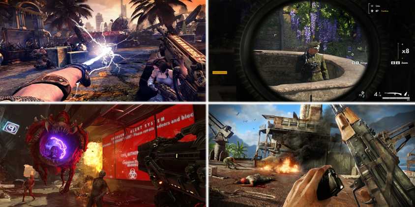 10 FPS Games With Unique Mechanics